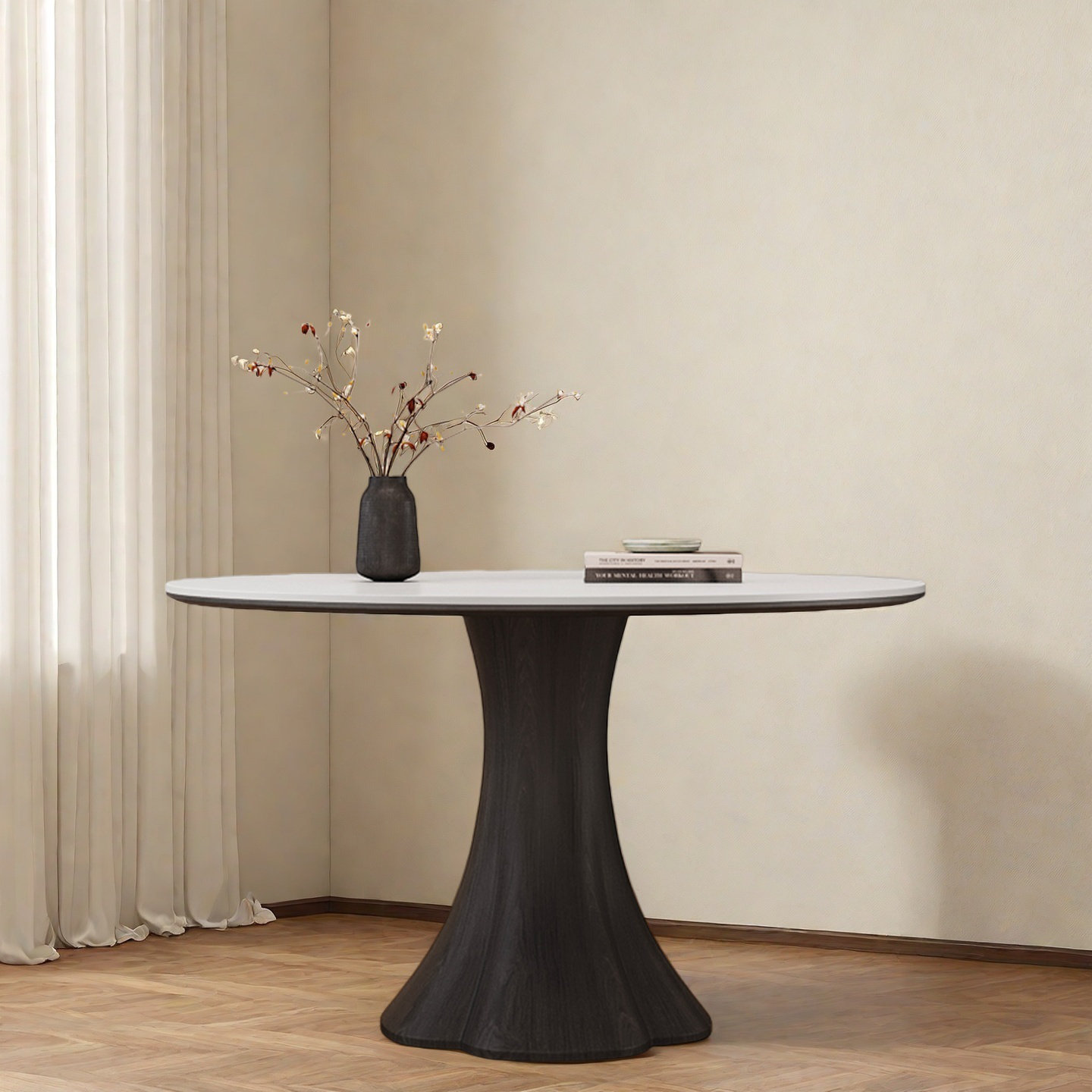 Orren Ellis Simple Luxury Rock Slab Dining Table. | Wayfair