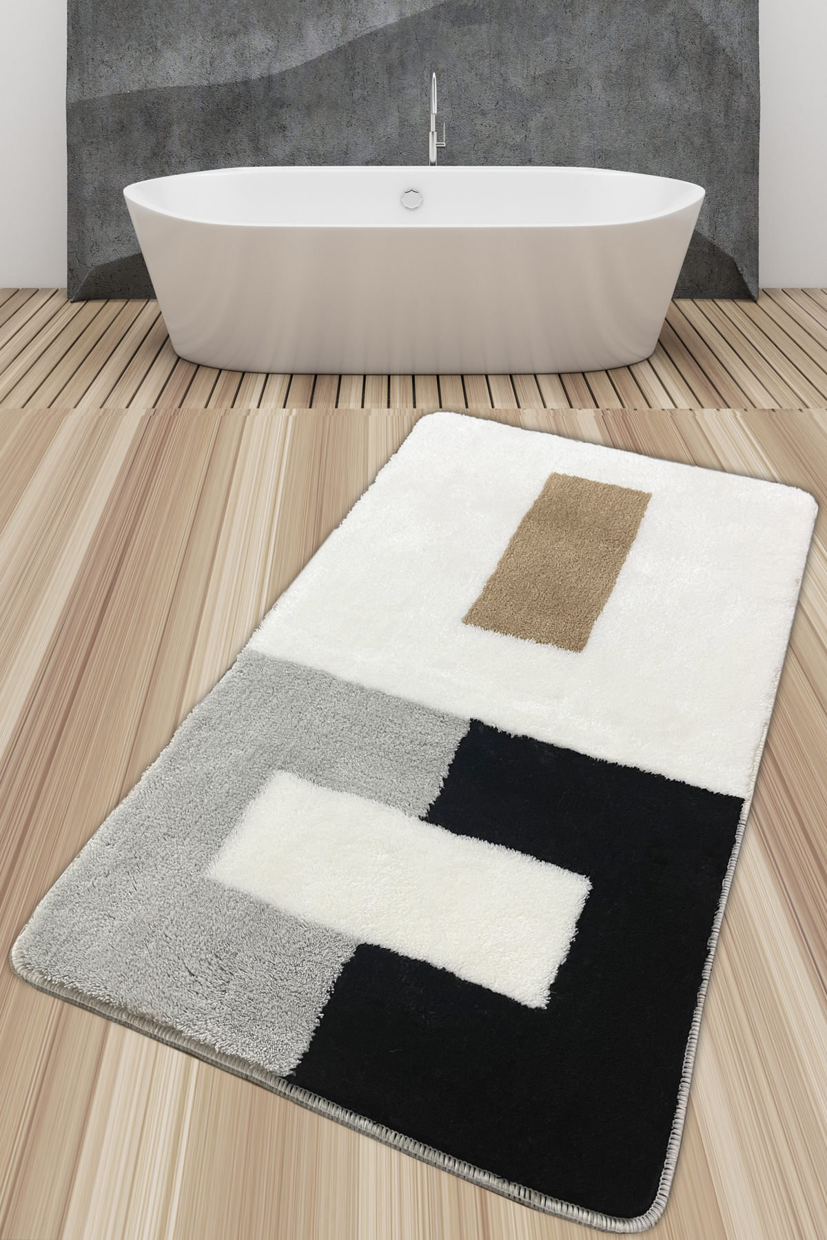 East Urban Home Bath Mat | Wayfair