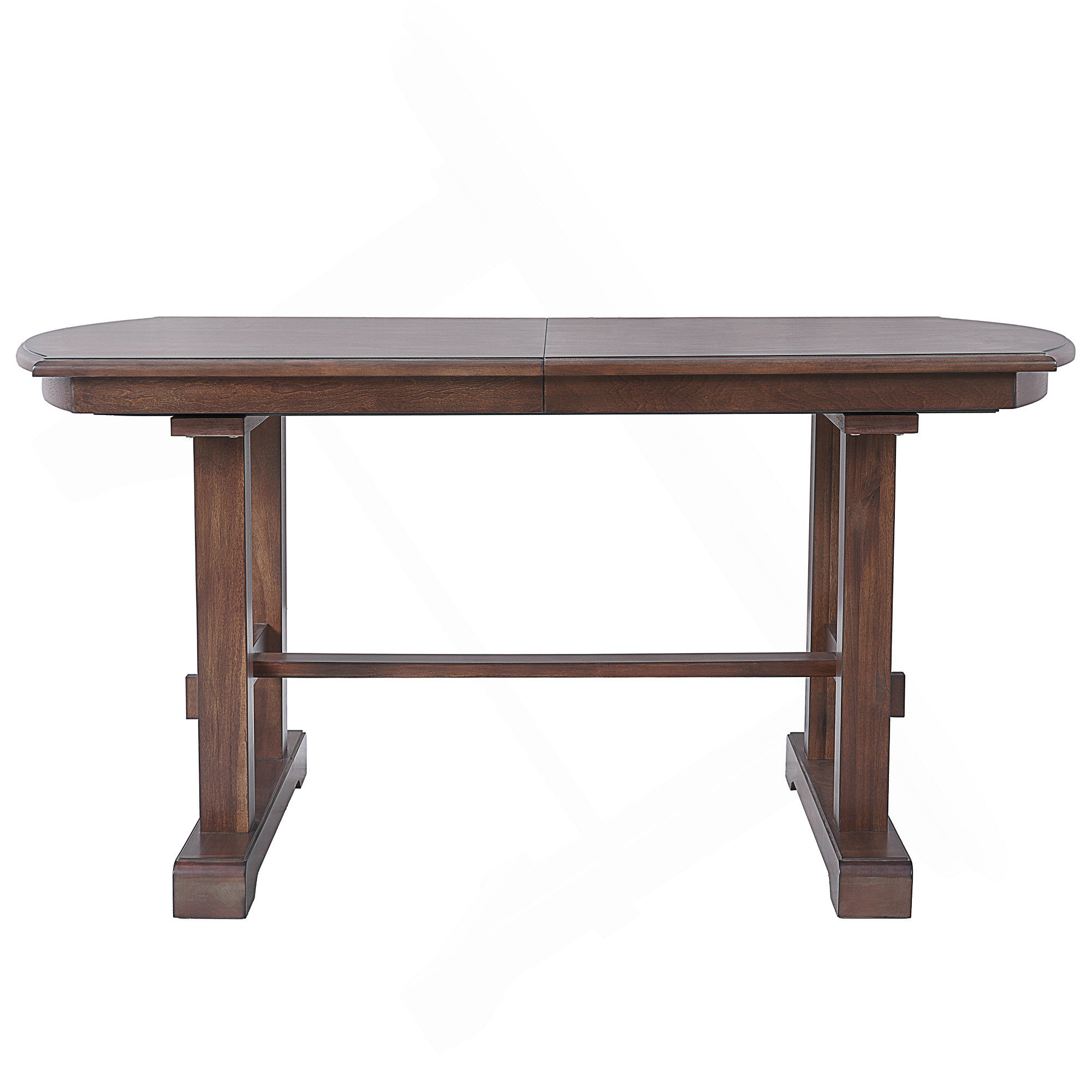 Lark Manor™ 60"-78" Extendable Dining Table, Farmhouse Wooden Kitchen ...
