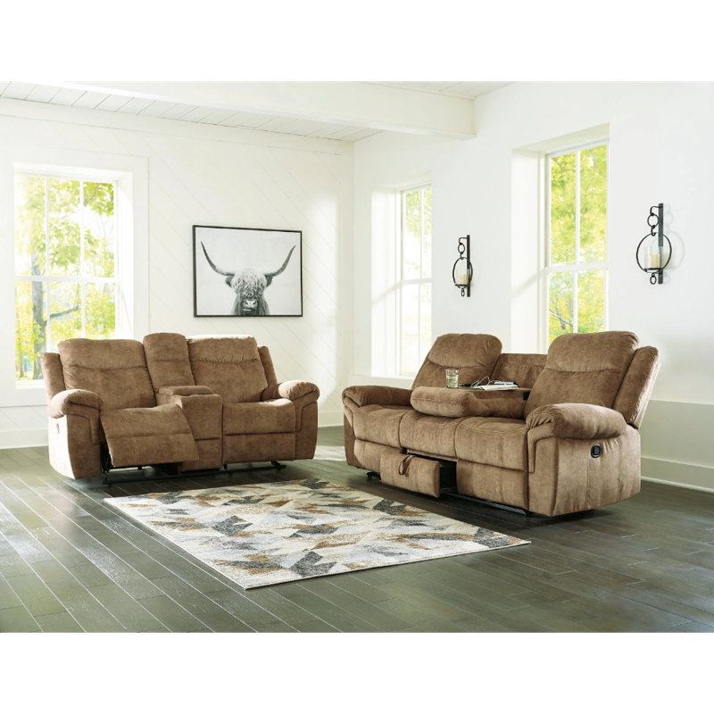Ebern Designs Clerise 3 - Piece Reclining Living Room Set | Wayfair
