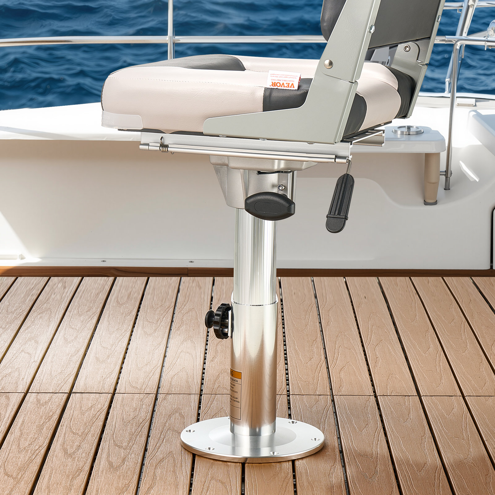 Stellweilan Tessberg Boat Seat Pedestal Forward & Backward Sliding ...
