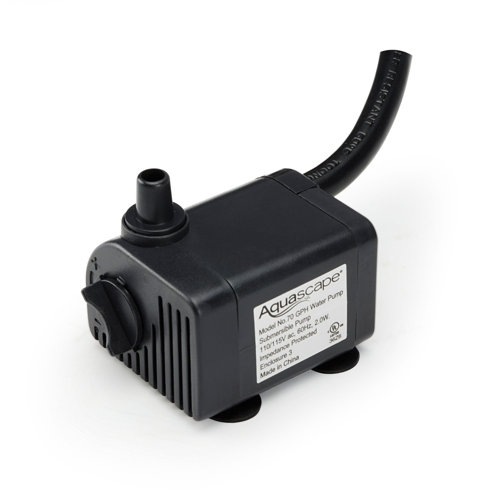 Aquascape Plug-in Pump & Reviews | Wayfair