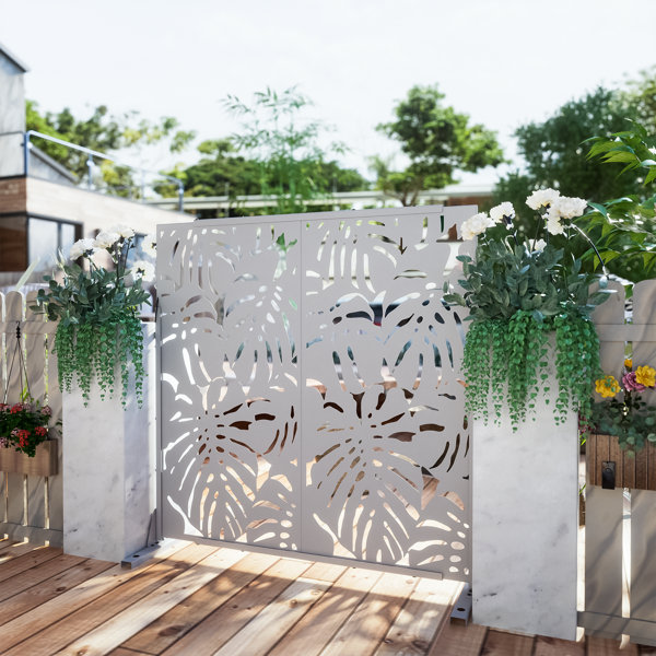 Fency Screen Metal Privacy Fence Panel & Reviews - Wayfair Canada