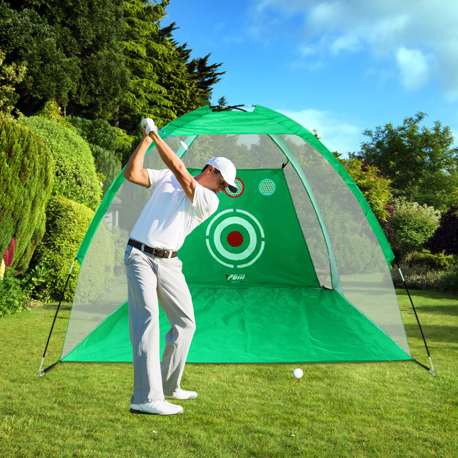 HOME CASA Golf Hitting Net Driving Range & Chipping For Indoor ...