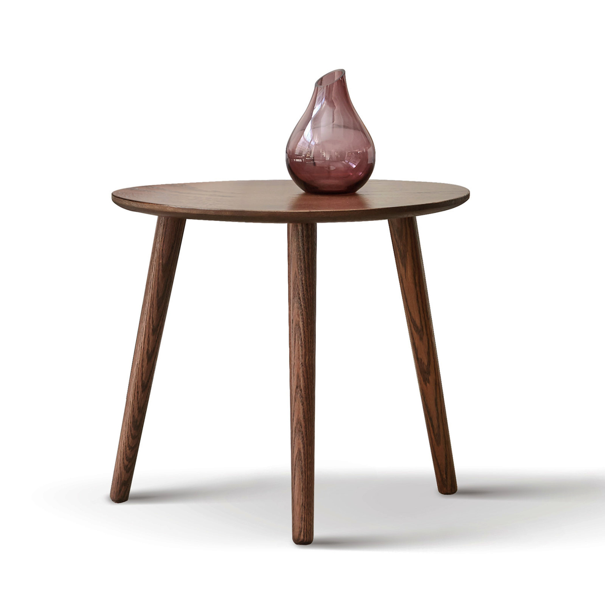 George Oliver Single Center Table Low Table 100% Solid Oak Wood Top ...