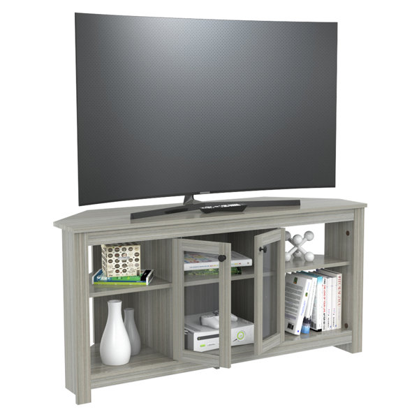 Winston Porter Wisser Media Console & Reviews | Wayfair