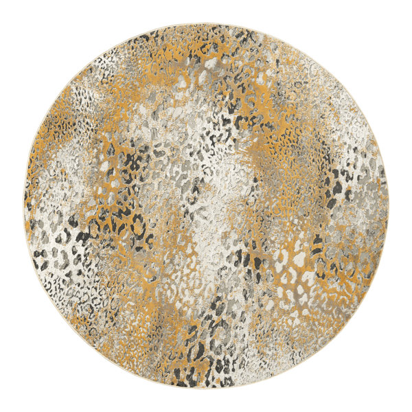 N Natori Animal Print Rug & Reviews | Wayfair