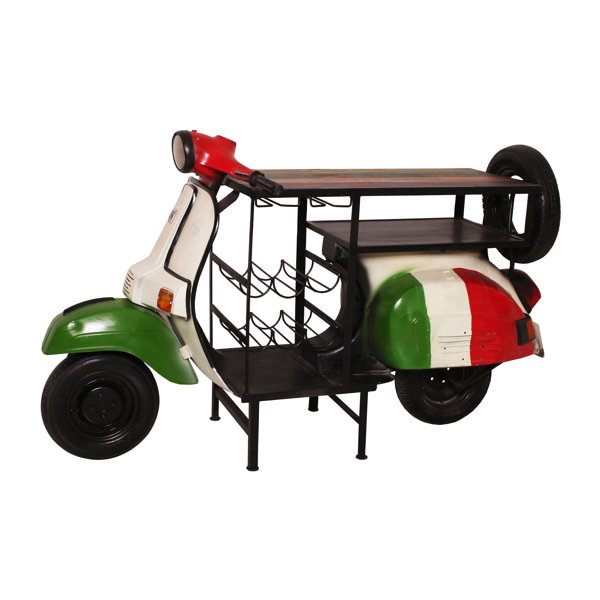 Williston Forge Sebeka 170cm Wine Bar | Wayfair.co.uk