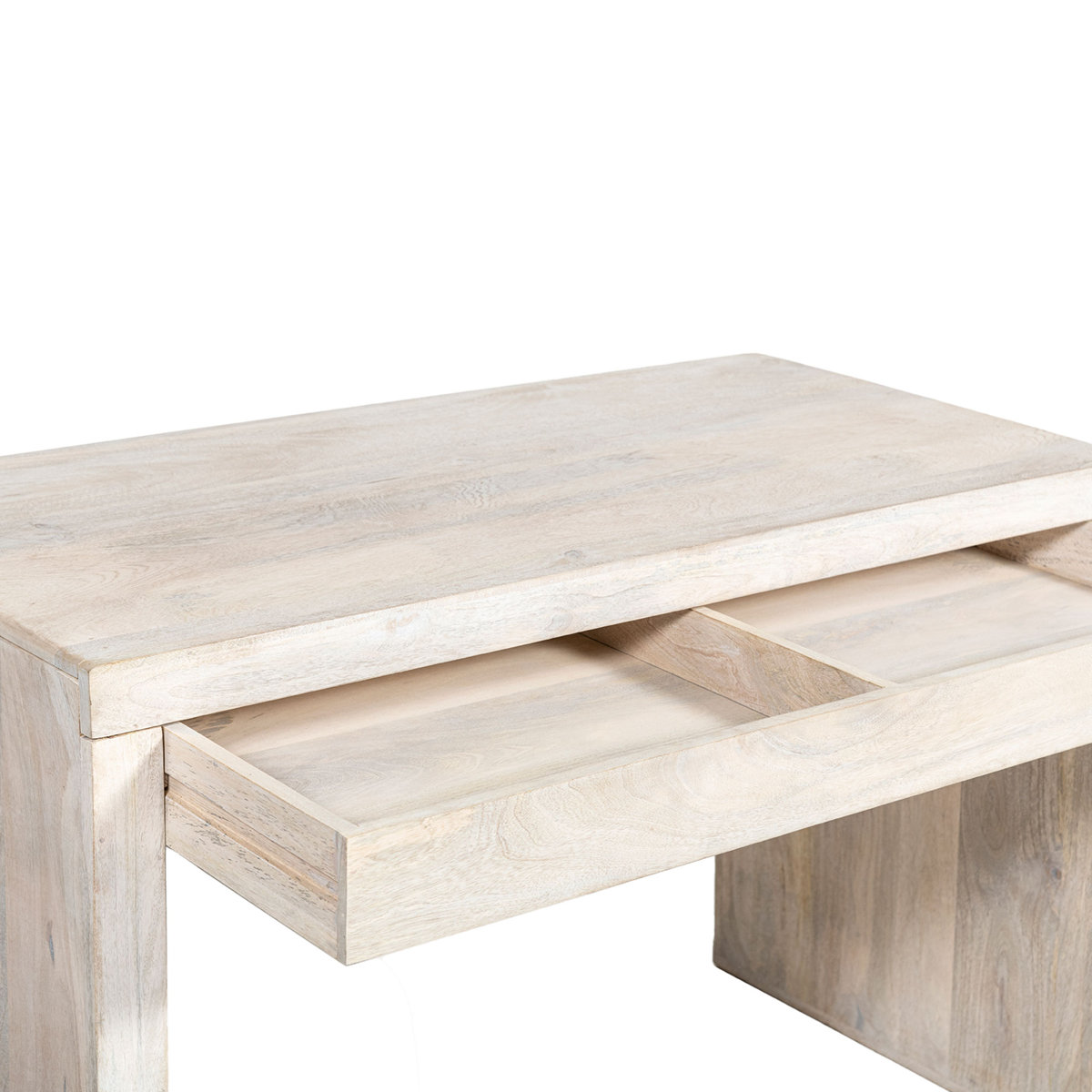Joss & Main Oni Solid Wood Writing Desk with Drawer & Reviews | Wayfair