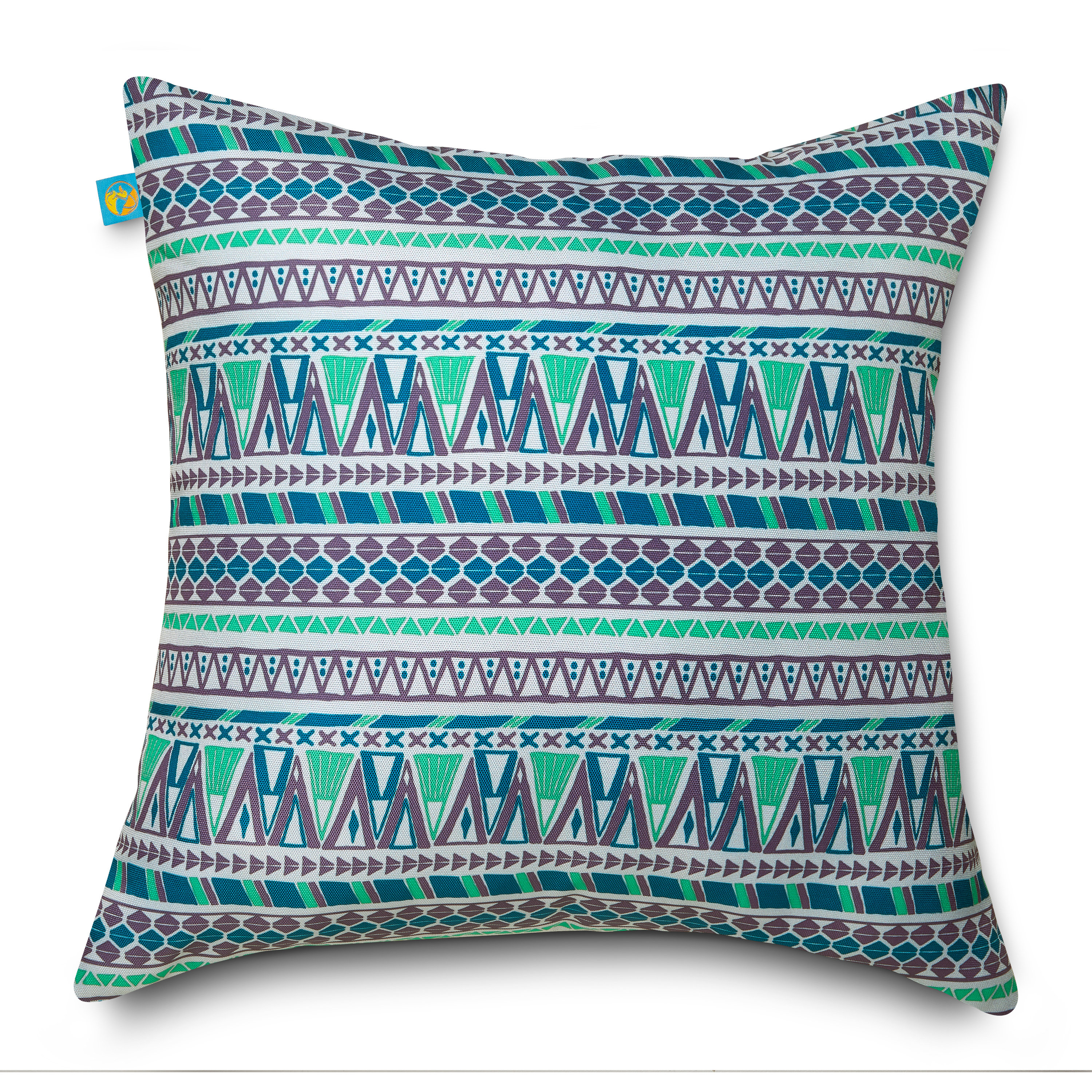 Duck Covers Outdoor Square Pillow Cover & Insert & Reviews | Wayfair