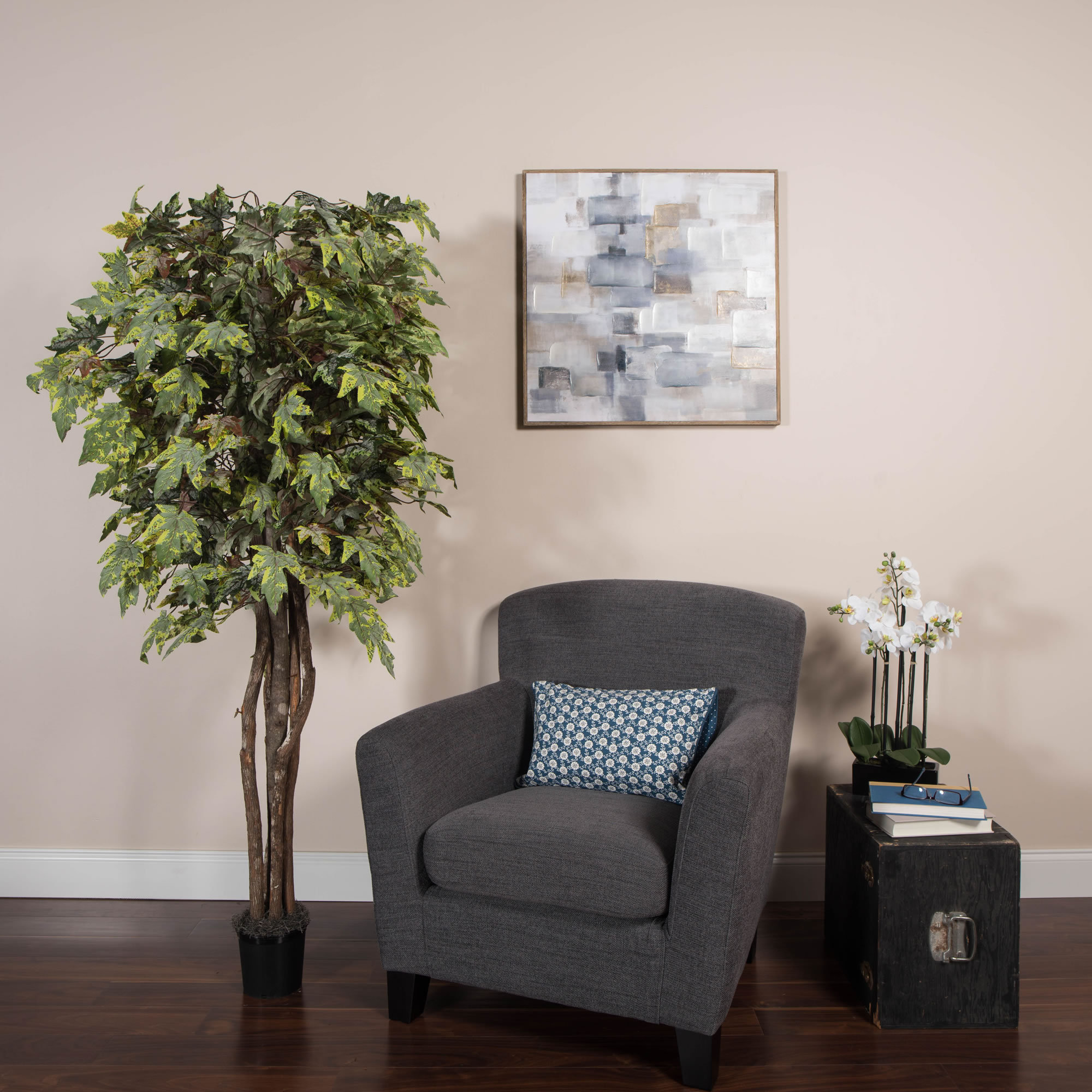 Charlton Home Artificial Frosted Maple Extra Full Series & Reviews ...