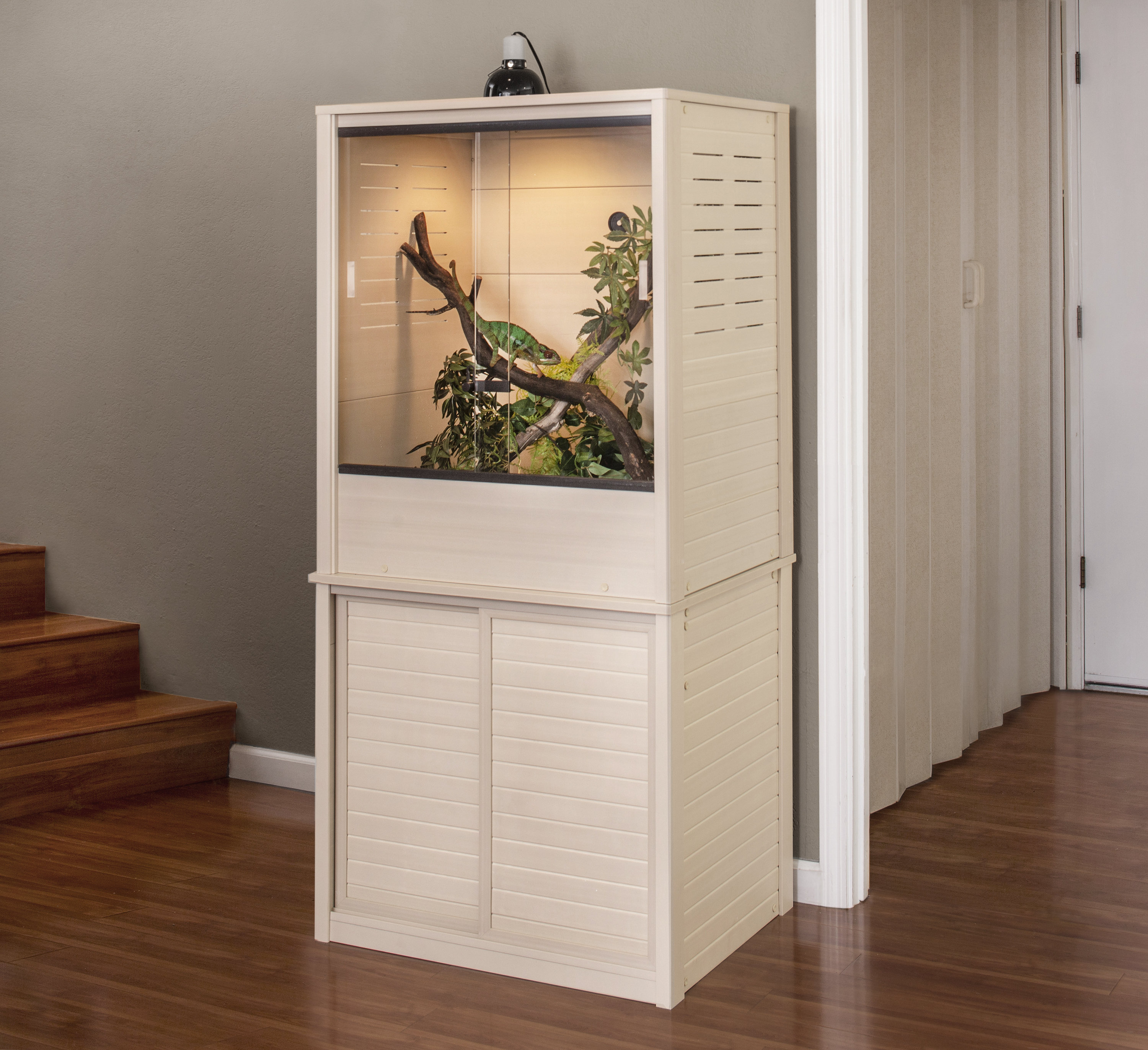 New Age Pet Achilles ECOFLEX® Vertical Chameleon Terrarium with ...