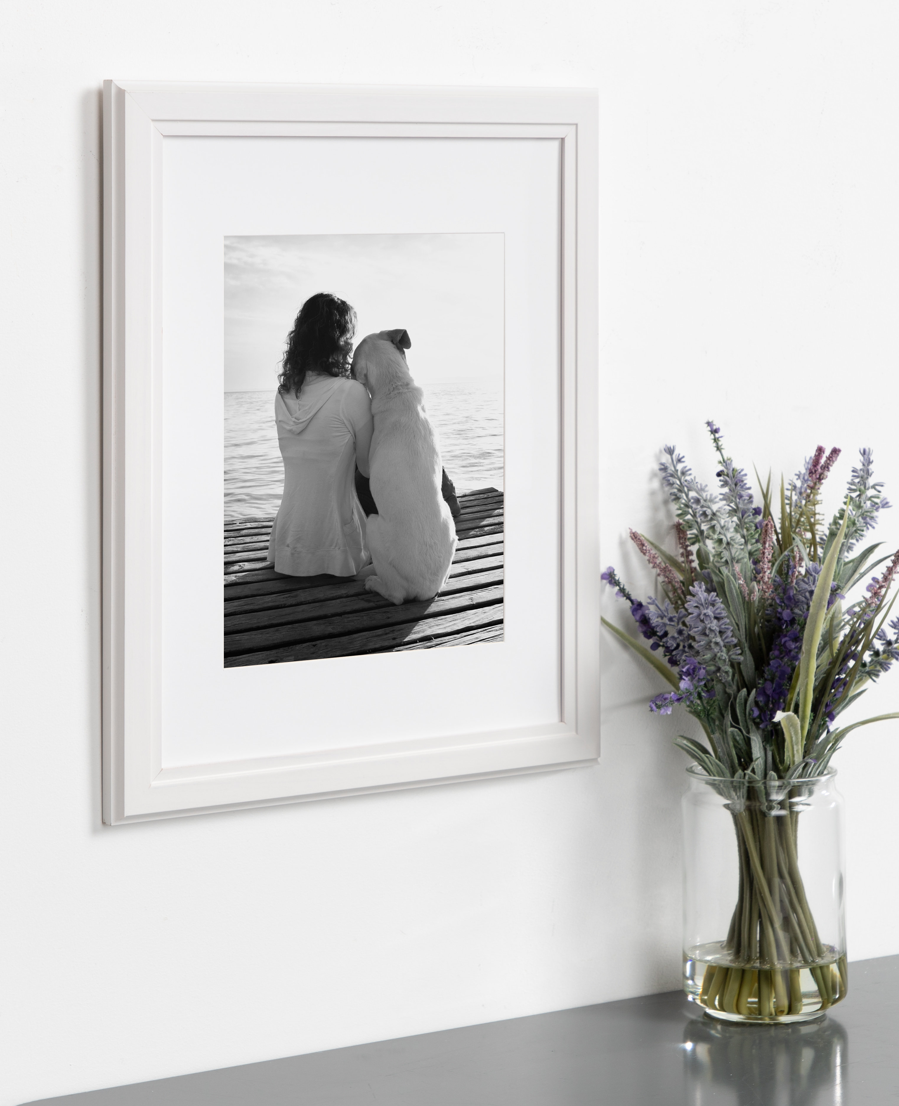 DesignOvation Kieva 6 Piece Picture Frame Set & Reviews | Wayfair