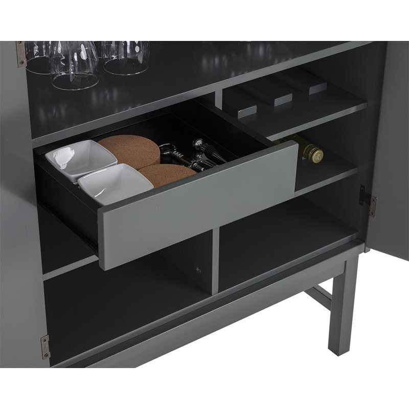 AllModern Fay Bar Cabinet & Reviews | AllModern