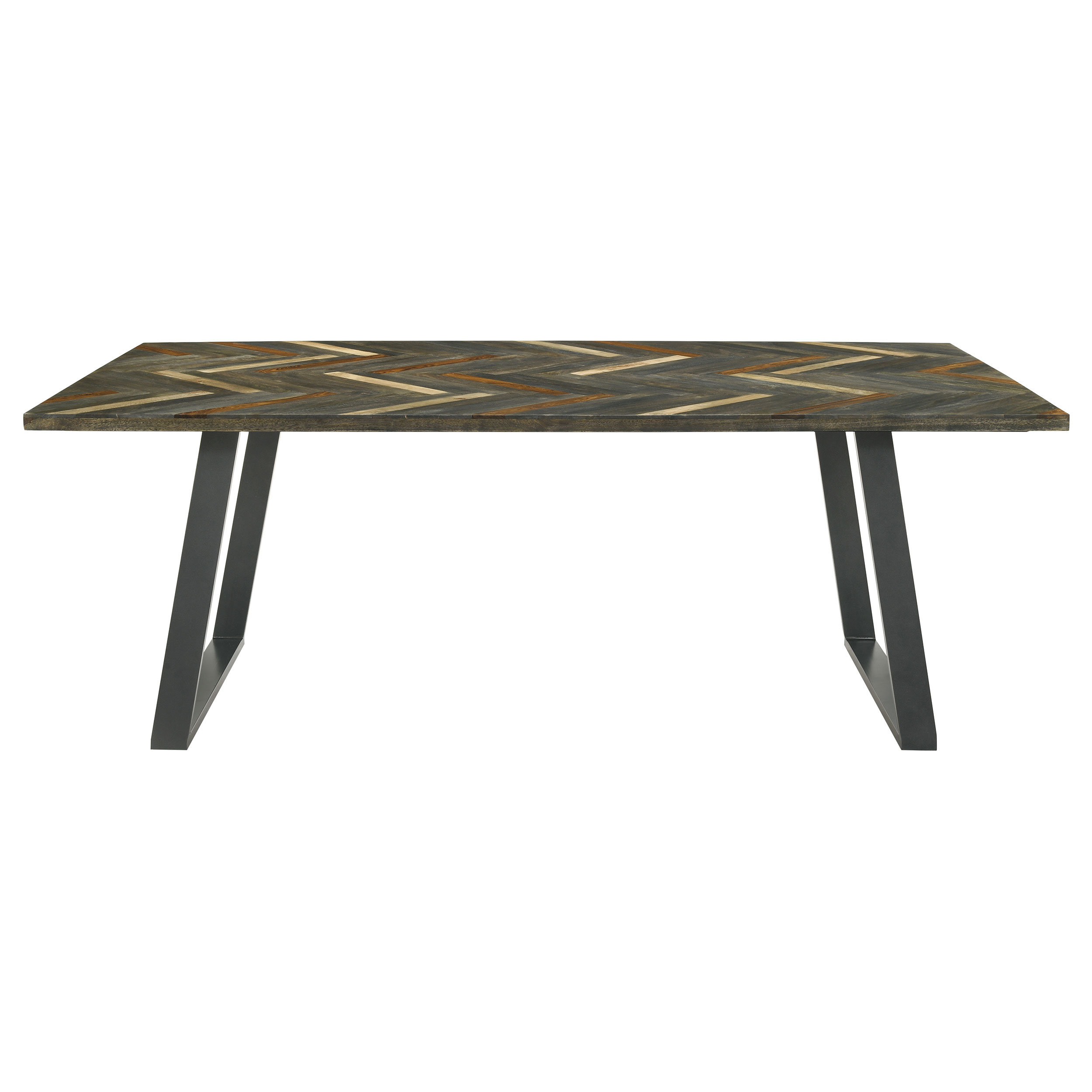 17 Stories Misty 80-Inch Wood Dining Table Sheesham | Wayfair