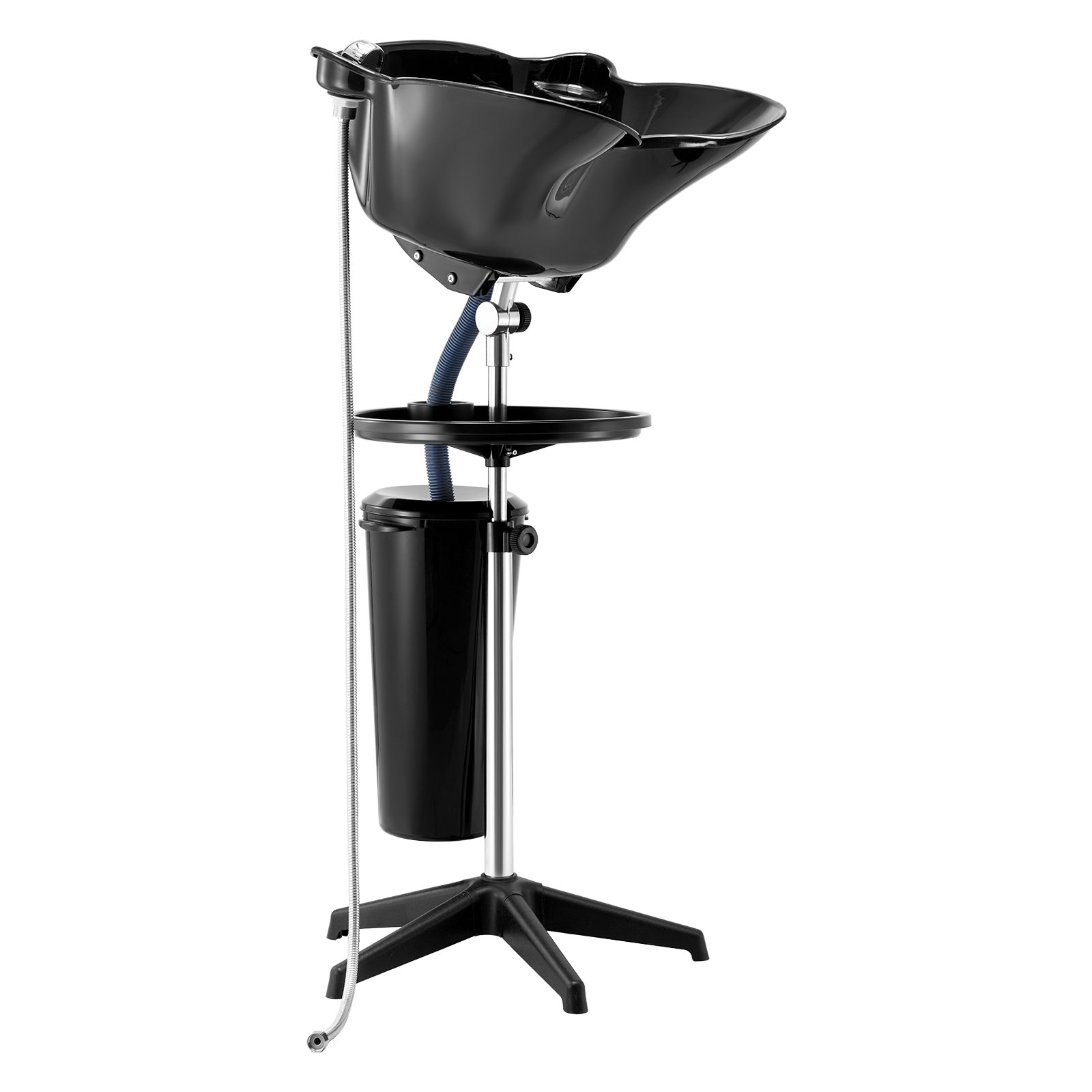 Stellweilan Tessberg Portable Shampoo Bowl with Shower Head Bucket ...