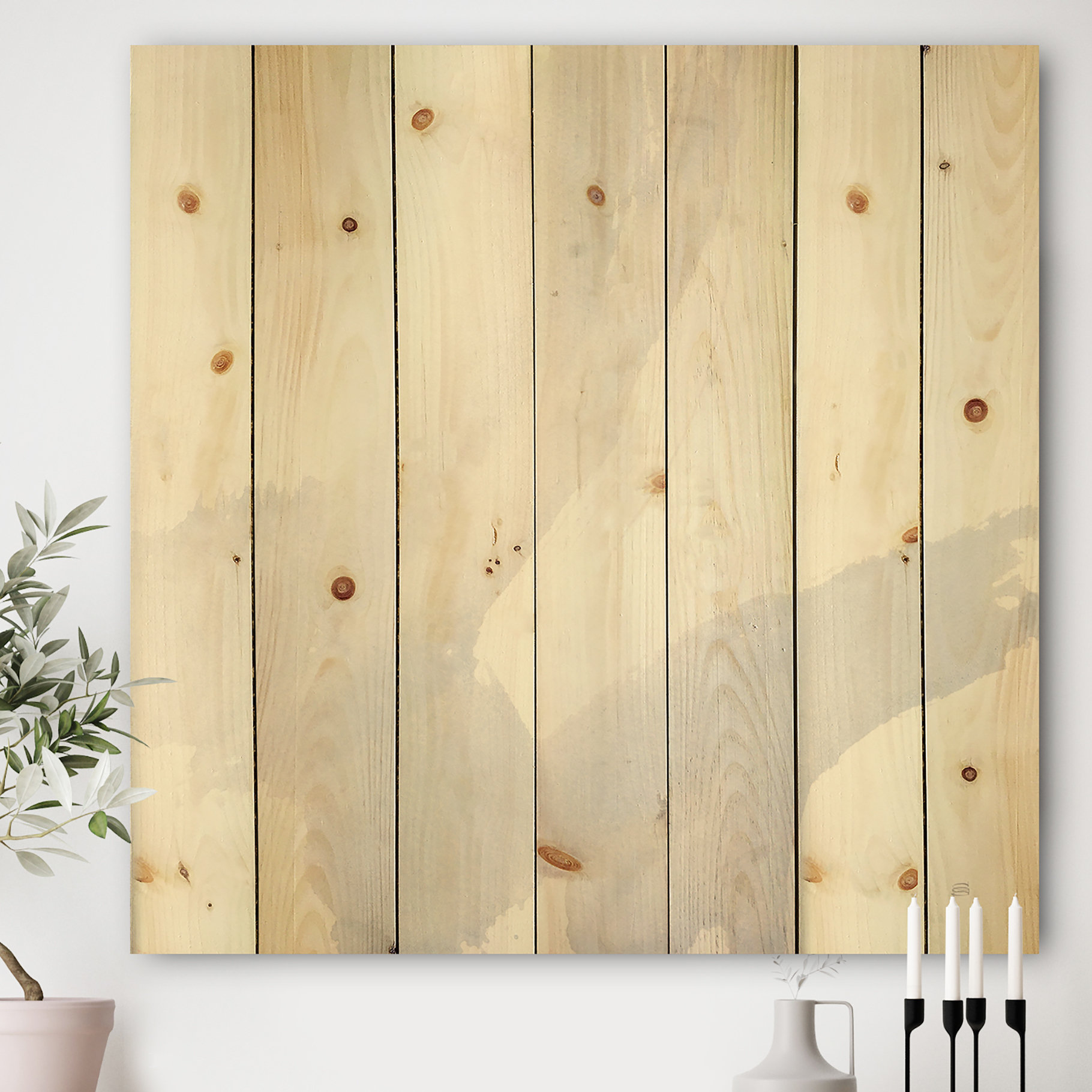 East Urban Home Minimal Geometric Zen III - Transitional Print on ...