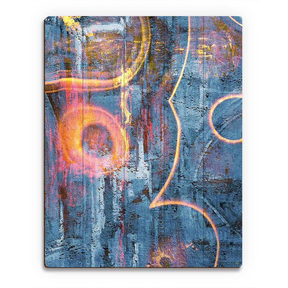 Click Wall Art " Impoverished Glaucous Beauty " | Wayfair