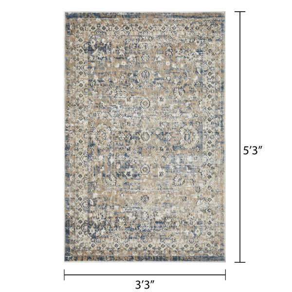 Lark Manor Amair Oriental Rug & Reviews | Wayfair