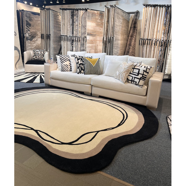 Orren Ellis Organic Irregular Shape Rugs | Wayfair