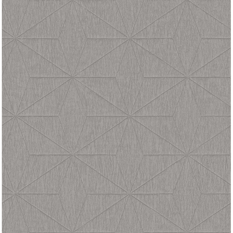 Wrought Studio Rovel Geometric Roll & Reviews | Wayfair
