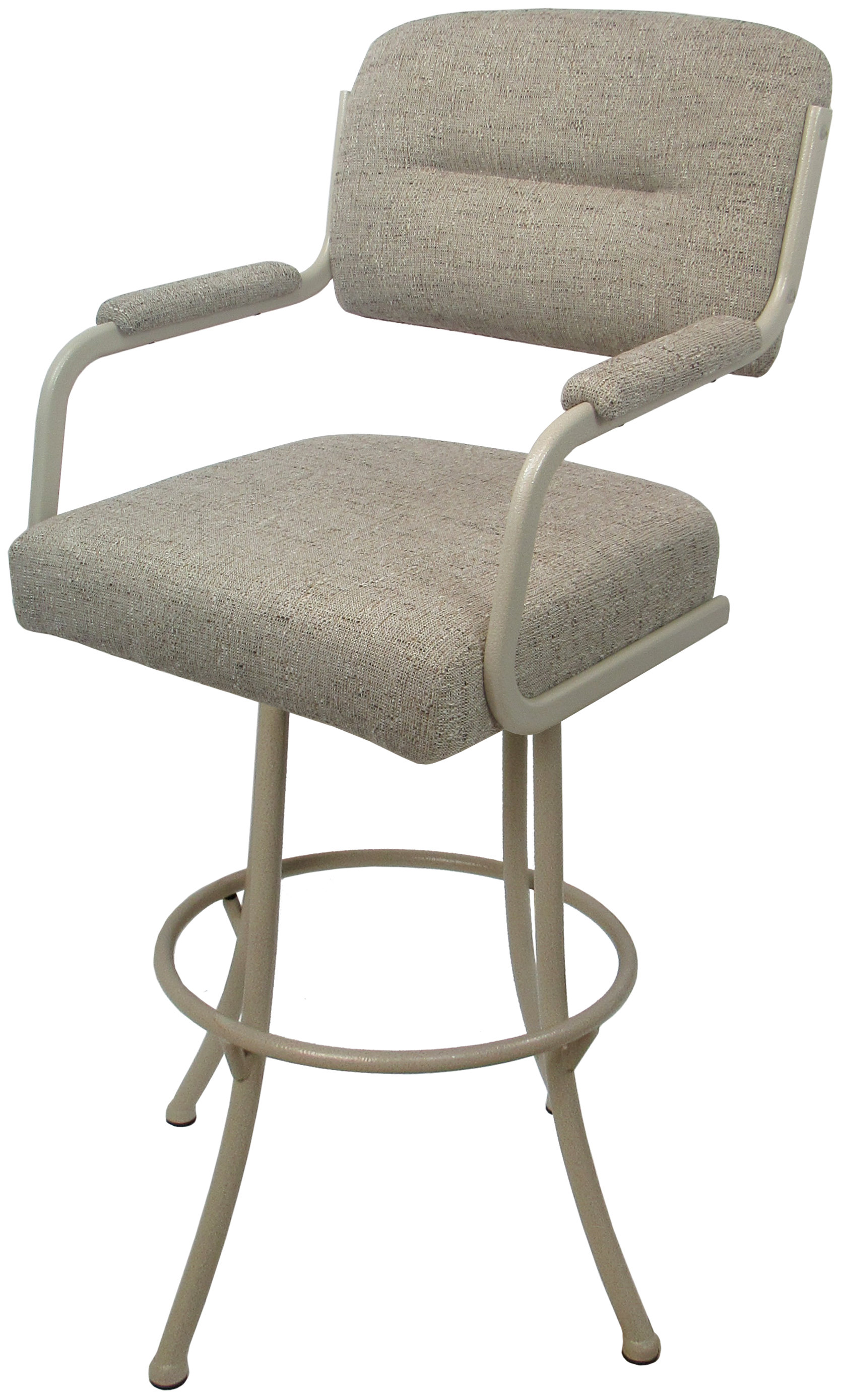 17 Stories Mylay Unfinished Swivel 30.00'' Stool | Wayfair