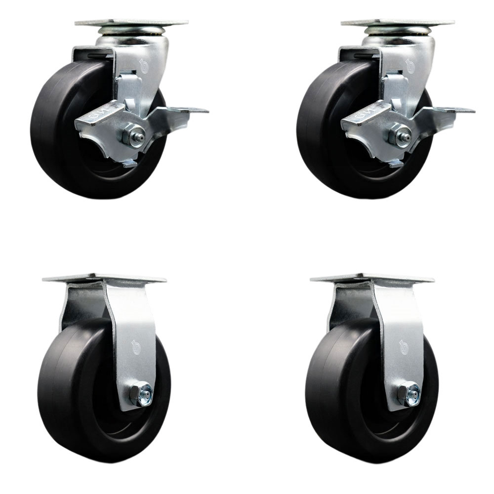 Service Caster Brand Replacement Set for Husky Casters | Wayfair
