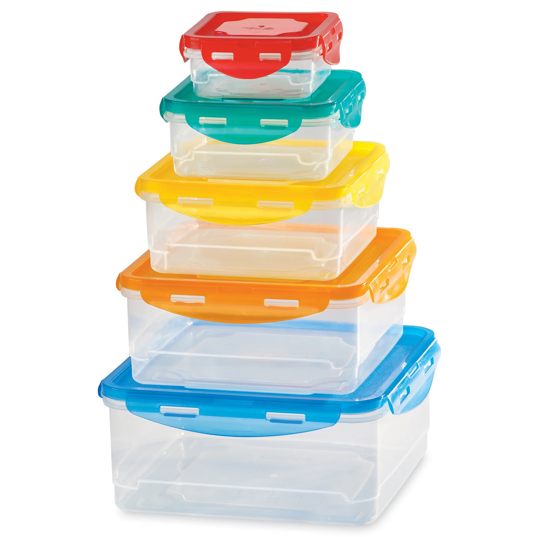 Prep & Savour Nesting Food Storage Containers - Set of 5 | Wayfair