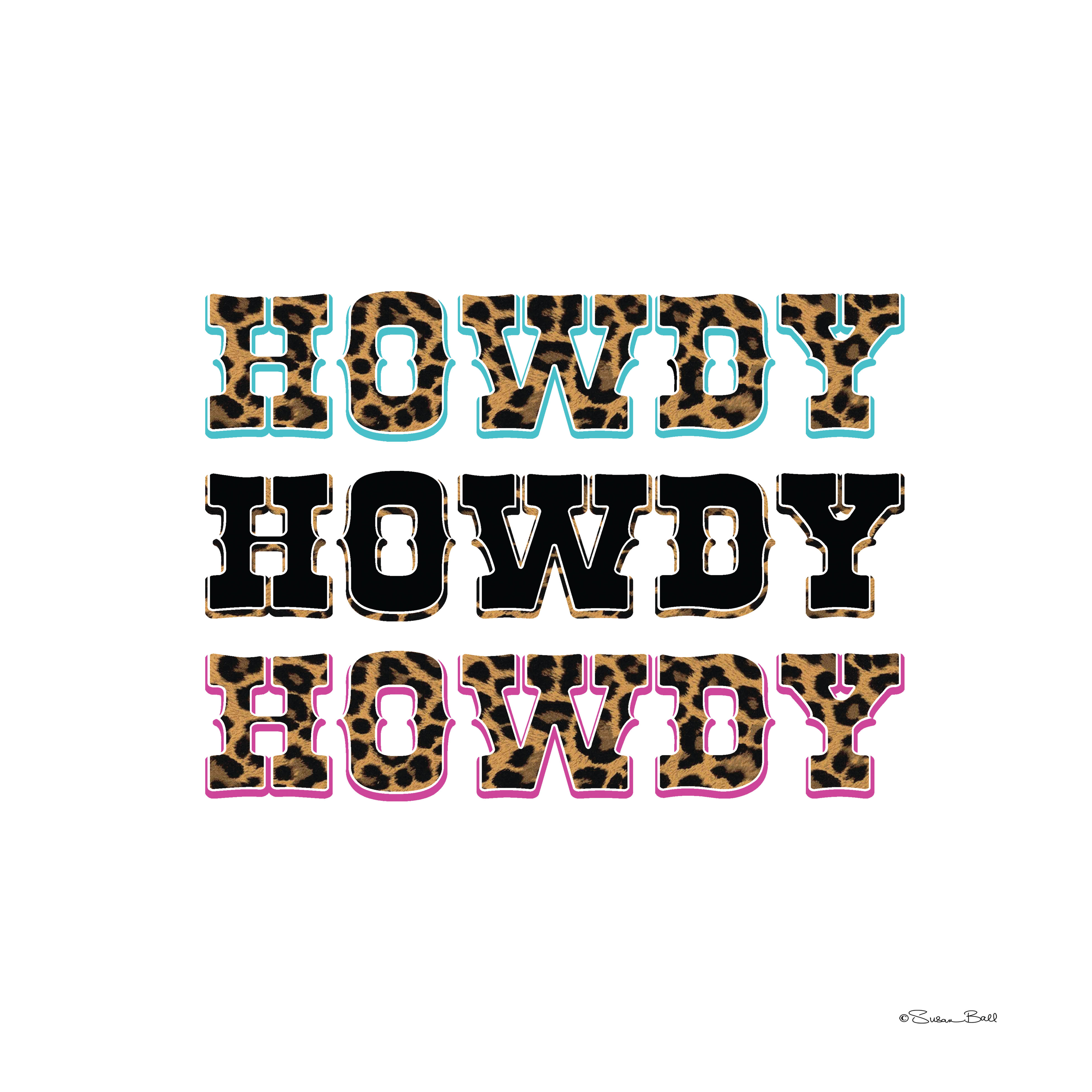 Trinx Jagjeevan Howdy by Susan Ball | Wayfair