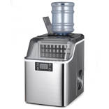 Summit Appliance 282 Lb. Daily Production Nugget Clear Ice Freestanding ...