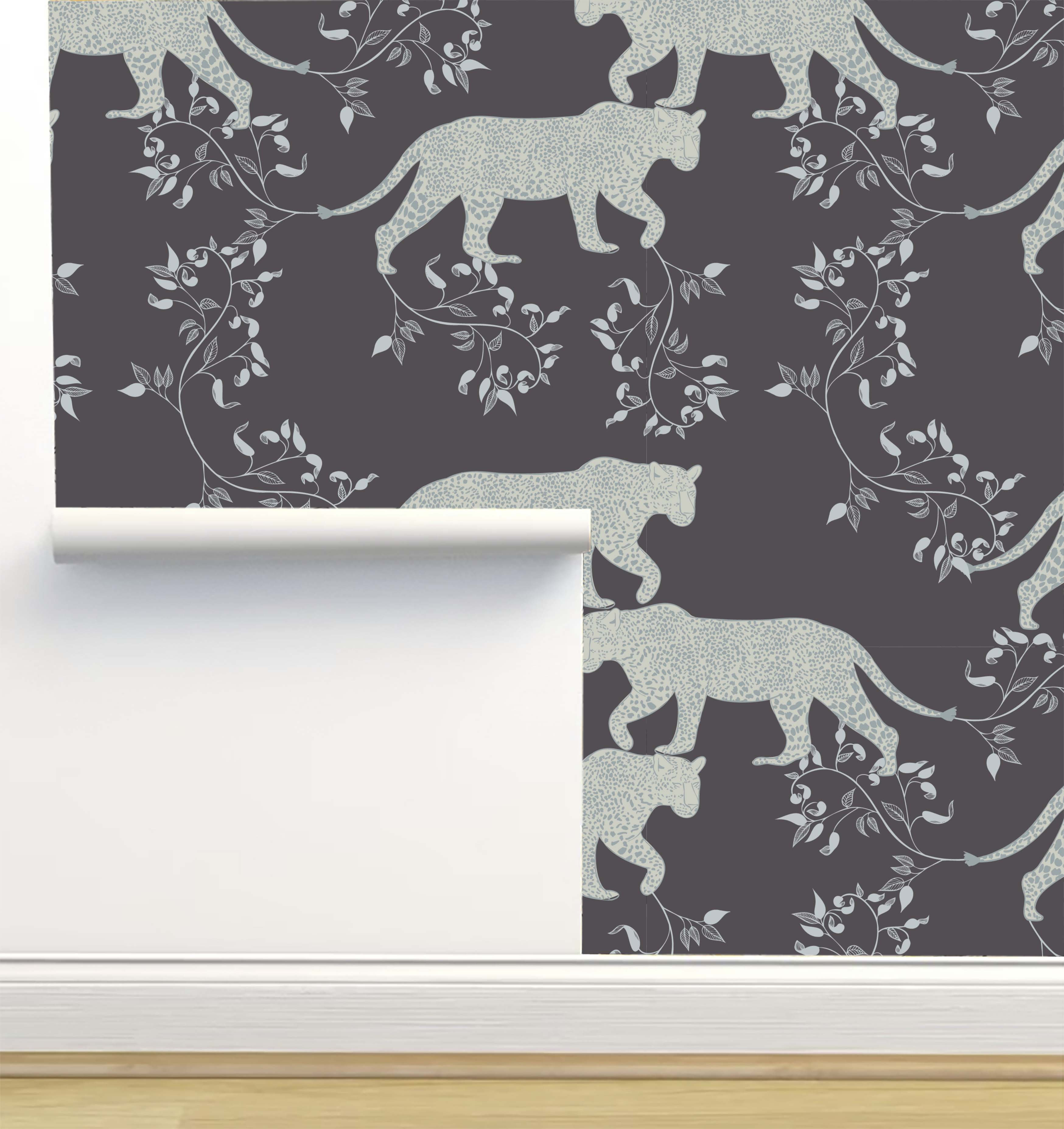 Limitless Walls Monor Designs 12' L x 2' W Texture Wallpaper Roll | Wayfair