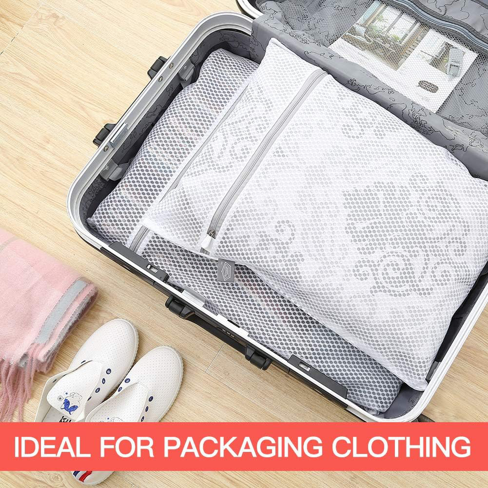 Artmeer Laundry Bags Mesh Wash Bag, Lingerie Bags for Washing Delicates ...