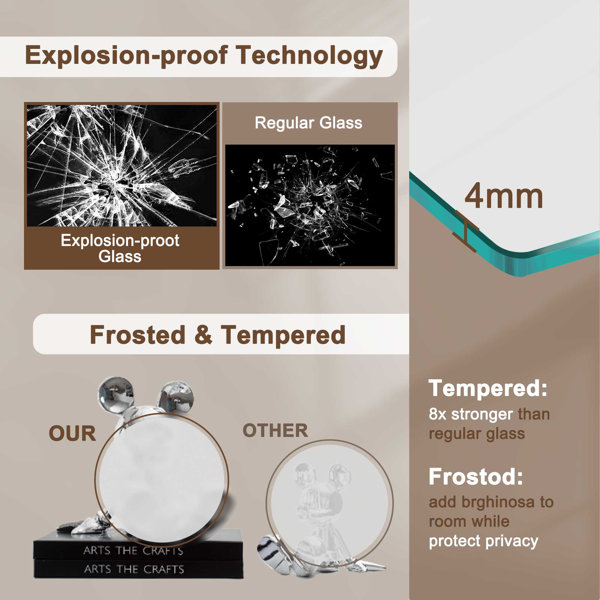 Home Worthy A 3 Lite Forested Glass White French-Pivot Door With ...