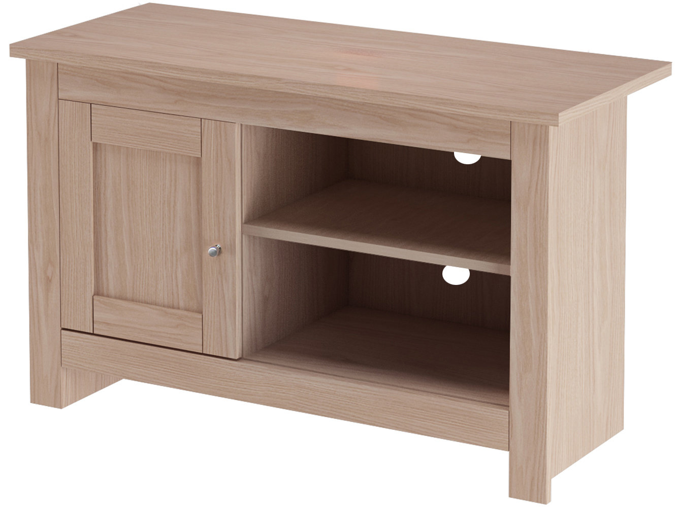 East Urban Home Travail ClipperCove TV Stand for TVs up to 42 ...