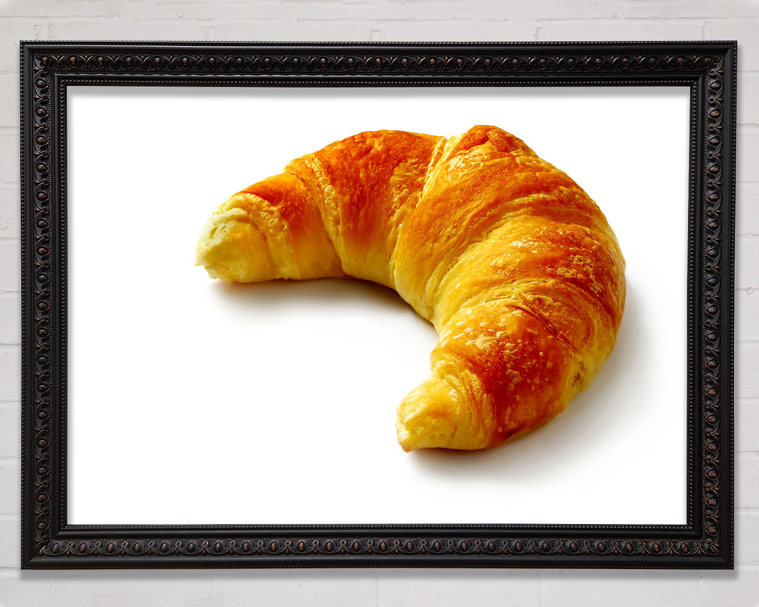 Bright Star Croissant Delight Framed Print | Wayfair.co.uk
