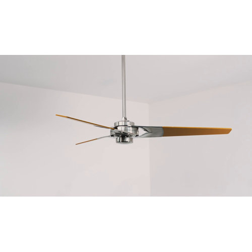 Modern Fan Company Torsion 62'' Ceiling Fan with LED Lights & Reviews ...