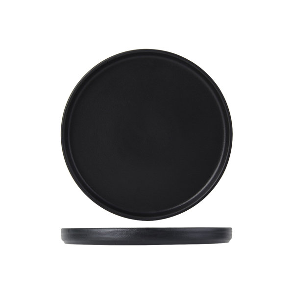 Tuxton Zion 8-1/4-Inch x 3/4-Inch Plate Straight Side | Wayfair