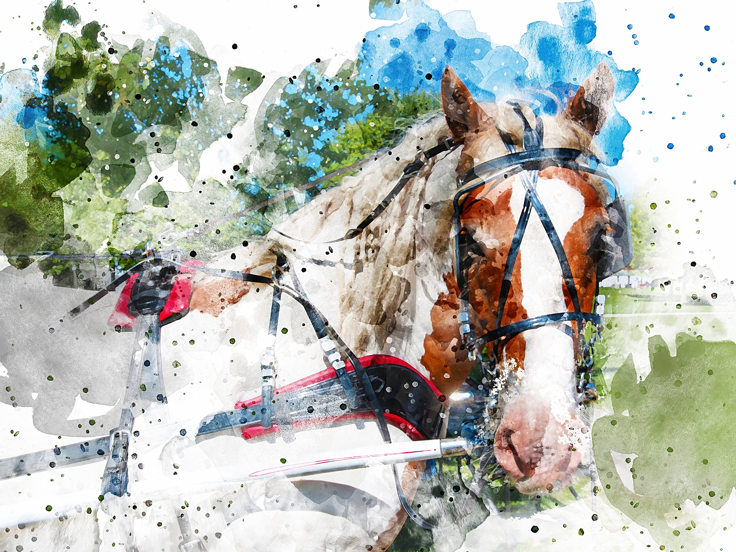 Union Rustic Elidge Draft I On Canvas by Chamira Young Print | Wayfair