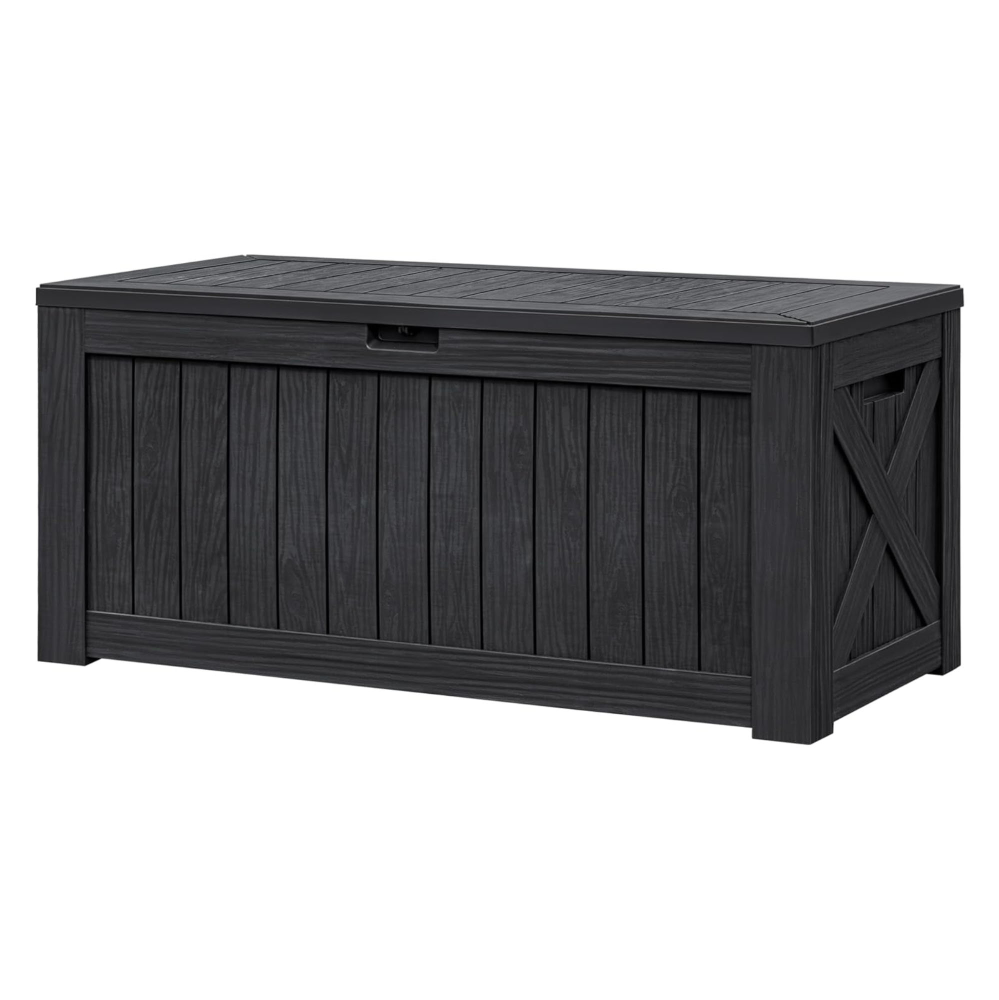 Beniar 120 Gallon Waterproof Large Deck Boxes ,Outdoor Indoor Storage ...