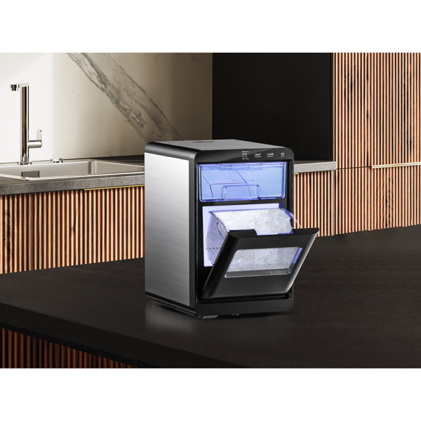 Simzlife 45 lbs. Daily Nugget Ice Maker Countertop & Reviews | Wayfair