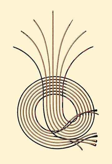 Buyenlarge 'Catheters' by Jules Porges Graphic Art | Wayfair