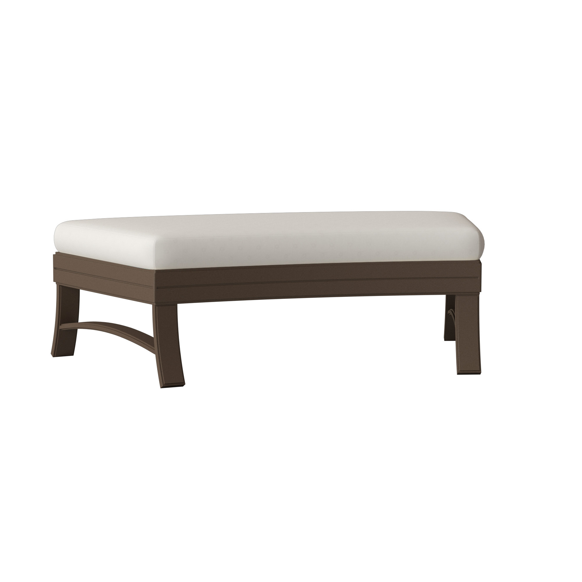 Tropitone Ravello Outdoor Ottoman with Cushion | Wayfair