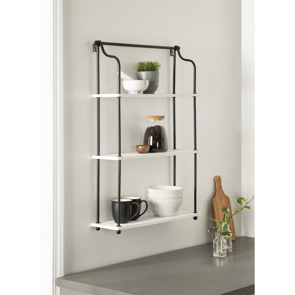 17 Stories Edlingham 20.47'' W Metal Shelving Unit & Reviews | Wayfair
