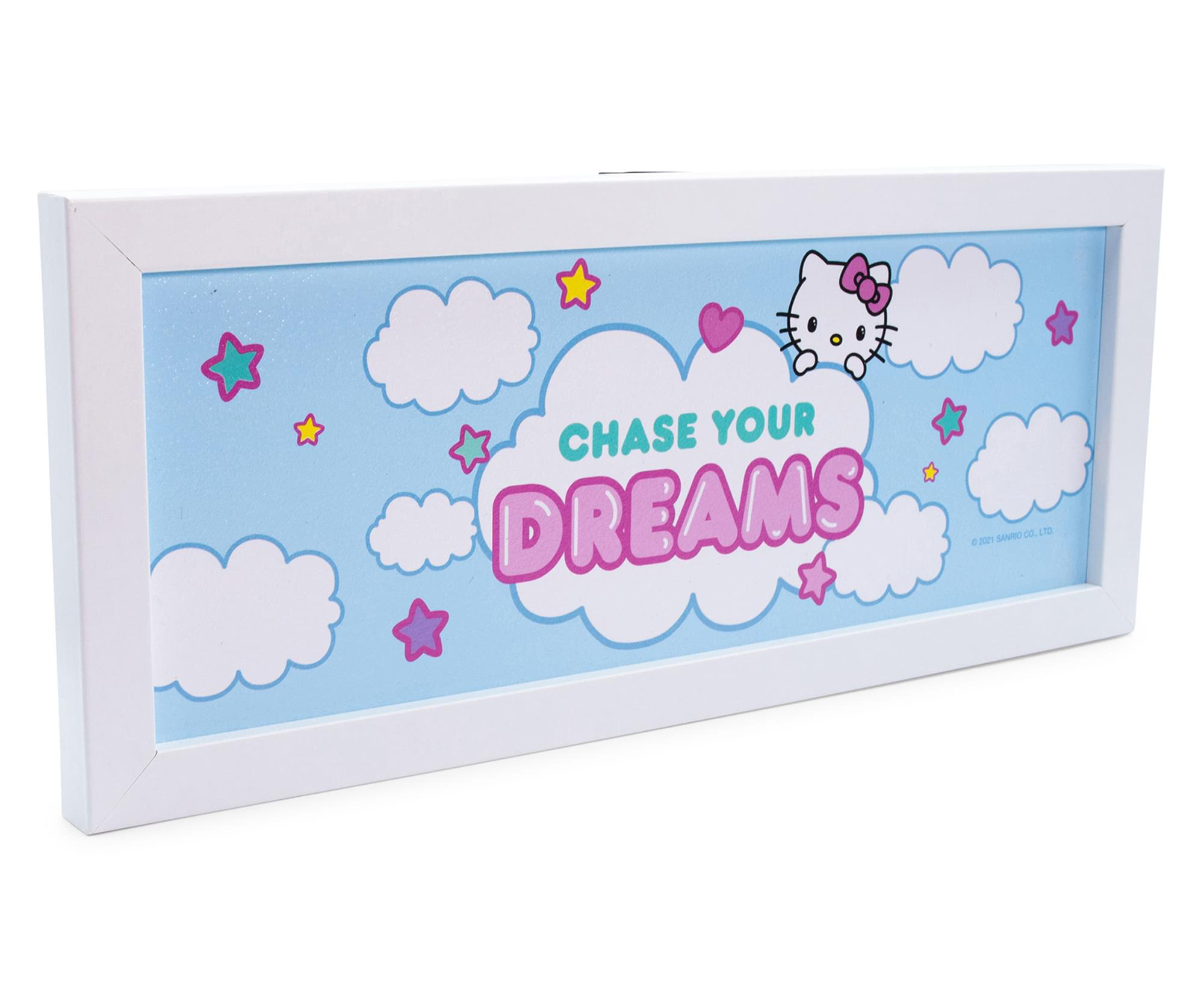 Silver Buffalo Hello Kitty Chase Your Dreams Door Sign & Reviews ...