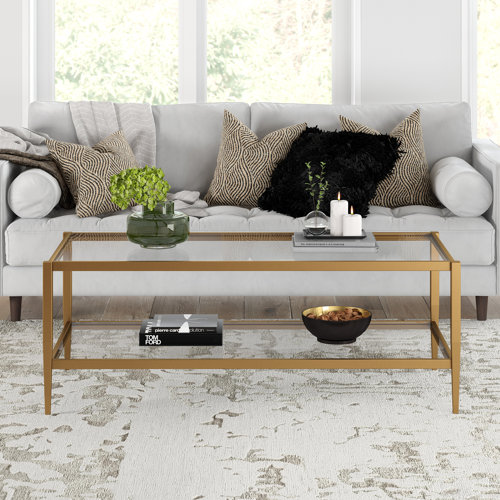Brass Coffee Tables You'll Love | Wayfair