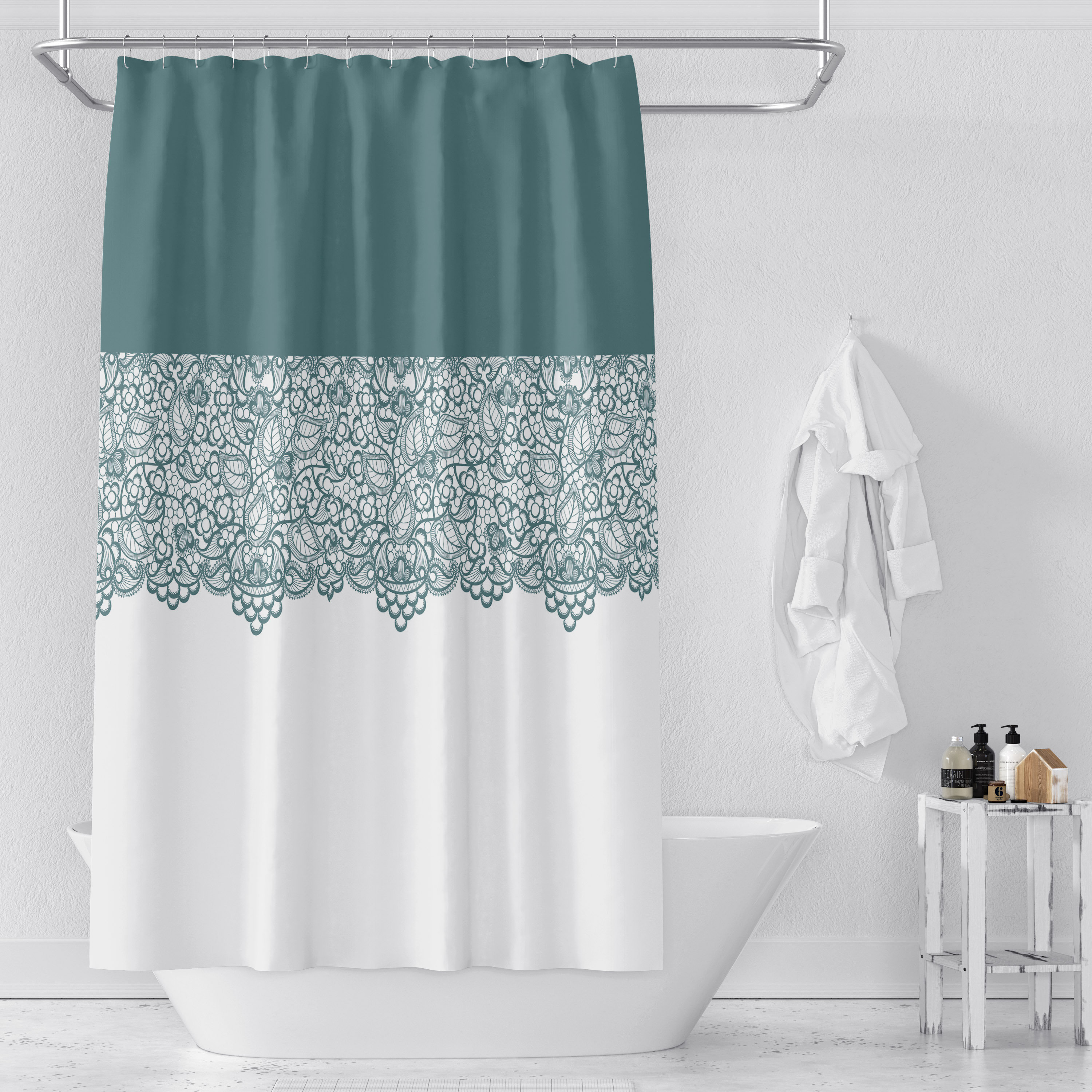 Red Barrel Studio® Single Shower Curtain | Wayfair