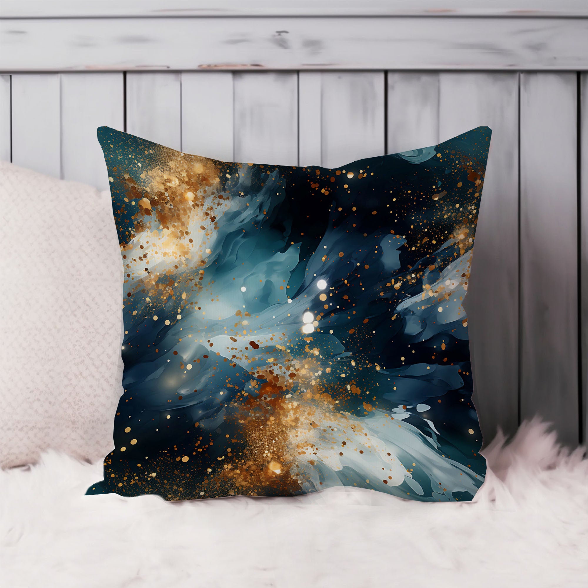 Ethan Taylor Abstract Myst Elegance VII Modern | Wayfair