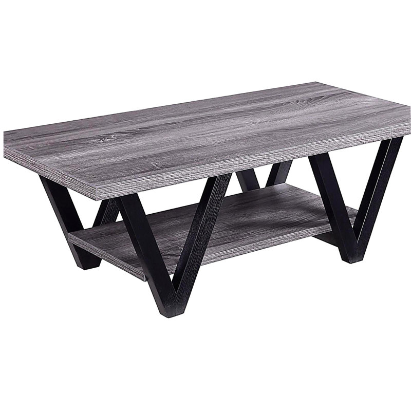 17 Stories Angled Leg Coffee Table | Wayfair
