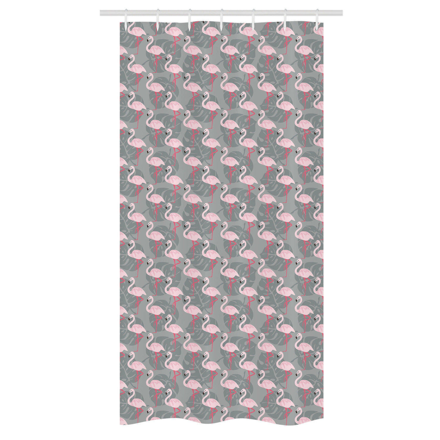 East Urban Home Deette %100 Polyester Semi-Sheer Curtain Panel | Wayfair