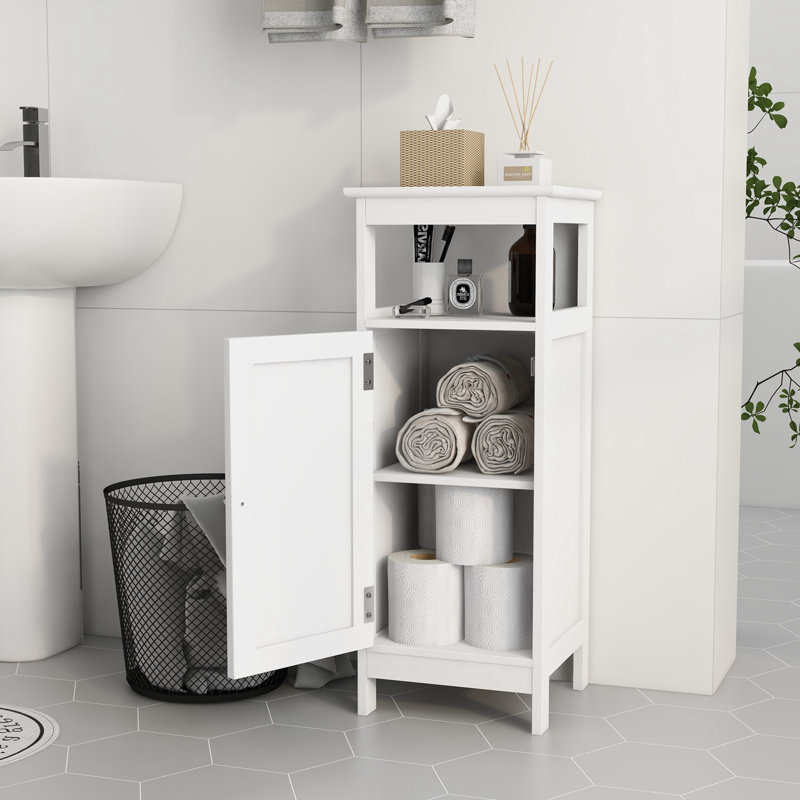 Winston Porter Modern Accent Cabinet Wood Cabinet Small Cabinets Corner ...